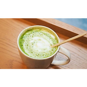 Gmark 5.5" Premium Wood Stirrer 2.3mm thick 100 pc - Wood Coffee Stir Sticks for Tea Beverage, Corn Dog Stick Craft Stick 100/Bag GM1115A