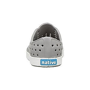 Native Kids unisex-baby Jefferson Water Shoe,pigeon grey/shell white,7 Medium US Toddler
