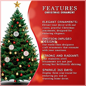 Infant Memorial Ornament Christmas Keepsake- No Footprint is Too Small- Baby Loss Remembrance Sympathy Gift