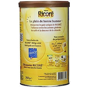 Nestle Ricoré Instant Coffee and Chicory Mix 260g 9.17 Ounce