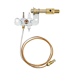 Ganivsor 120630-02 Pilot ODS for Desa Glo-Warm Vent Free Propane Gas Wall Heaters - 2000 Watts Pilot ODS Assembly