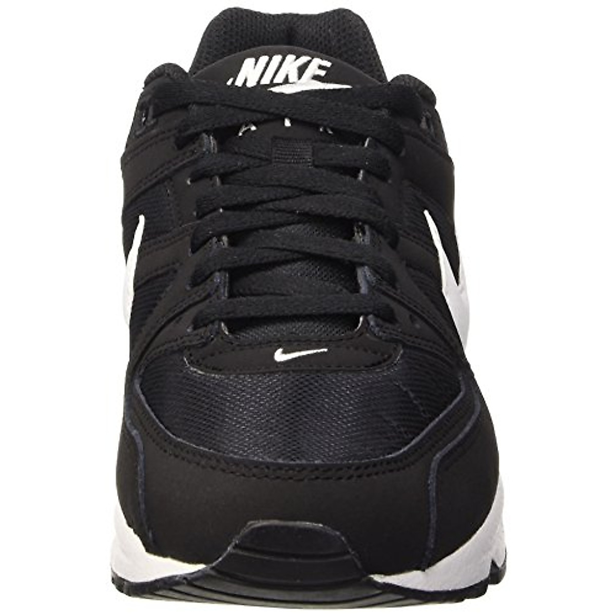 NIKE Women's Low-Top Sneakers, Schwarz (Black/White 021), 10
