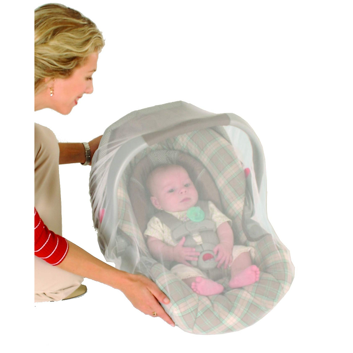Graco Stroller Netting + Deluxe Stroller Weather Shield Set