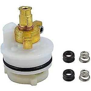 T & T Hardware Replacement Cartridge Compatible with Delta RP1991, Seats & Springs (RP4993) Included, White