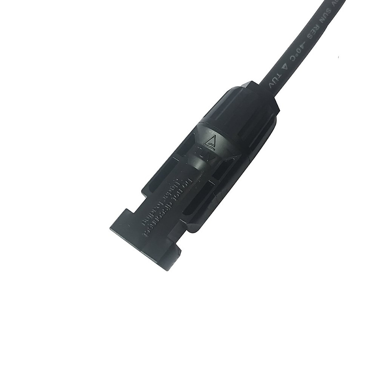 KRXNY PV Solar Panel Wire Connector 1 to 3 Y Branch Parallel Cable Adaptor Connectors 1 Pair