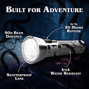 Stranger Things Demogorgon Hunting LED Flashlight by Energizer, Limited , Vintage , Collector‚Äôs Edition (Batteries Included)