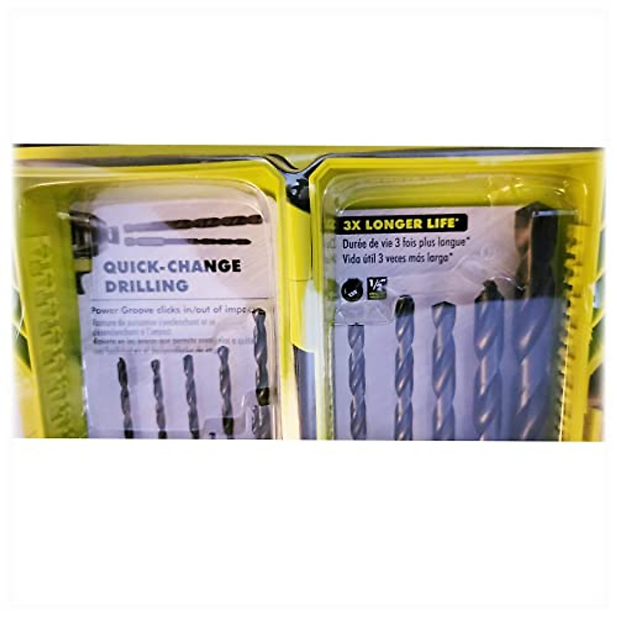 Drill Bit Set - Hex Shank Black Oxide