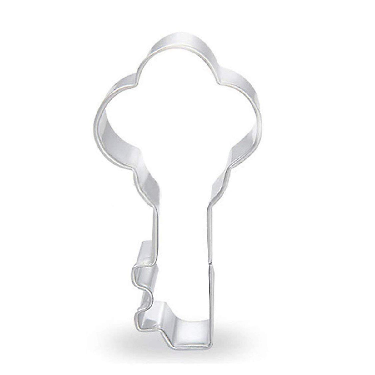 WOTOY Small Key and House Cookie Cutters Set - Stainless Steel
