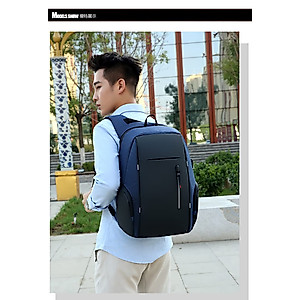 Men's Business Bag Laptop Bag Multifunctional USB Backpack Large Capacity Backpack Printable Logo (?)