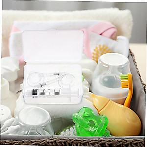 Milisten Restraint Toys 2pcs Beautiful Breast Head Brace Booster White Girl Eroctic Toy