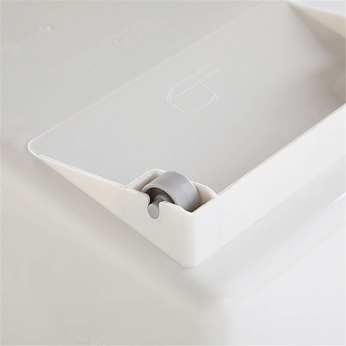 2-Pack Large Rice Storage Containers 10 Liter 340 oz Feed Bin Dog Food Storage Container Set Leak Proof Locking Lid