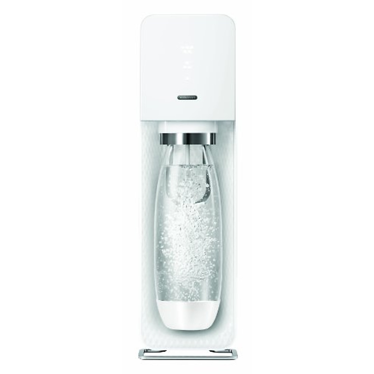 SodaStream Source Sparkling Water Maker ,60L CO2 ,White 1L Bottle, White