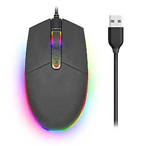 Sentry Industries Inc. HPXKX200 Gaming Keyboard + Mouse 2 Pack Black