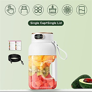 Yulyoie Multifunctional Portable Juicer Cup with Digital Display,Multifunctional Portable Juicer Cup,Yulyoie Portable Smoothie Blender on The Go,Yulyoie Juicer Cup,Yulyoie Portable Juicer (Green,2PCS)