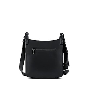 Pixie Mood Belle 9.8 x 10 Vegan Leather Crossbody Bag, Black
