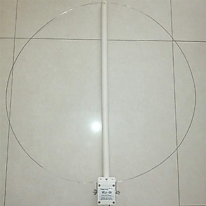MLA-30 Loop Antenna Active Receiving Antenna 100kHz - 30MHz for Short Wave Radio