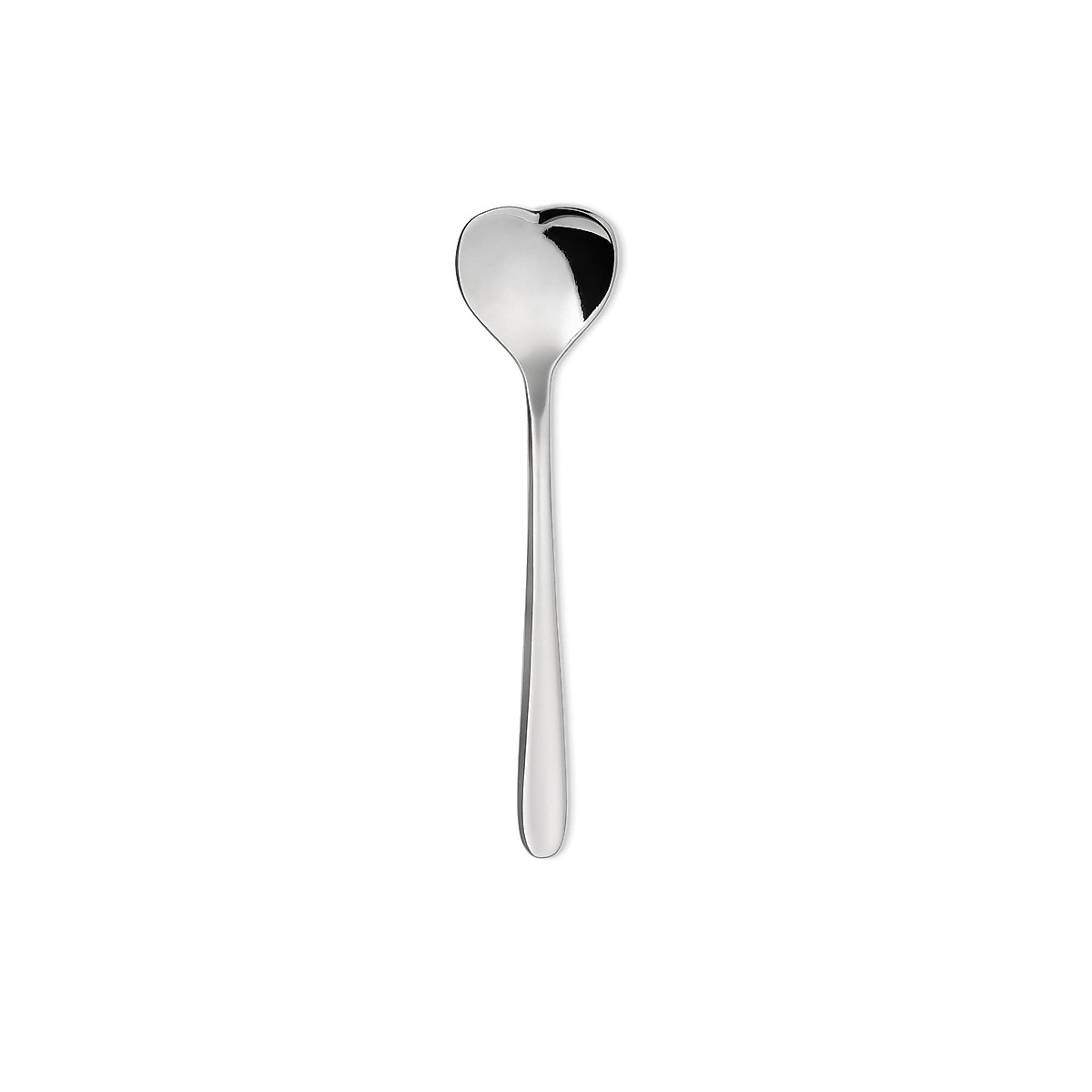 Alessi Big Love Ice Cream Bowl and Spoon, One size, Orange