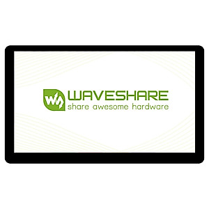 waveshare 15.6inch Capacitive Touch Screen LCD Compatible with Raspberry Pi 4B/3B+/3A+/2B/B+/A+/Zero/Zero W/WH/Zero 2W CM3+/4 1920×1080 Resolution HDMI IPS Supports Jetson Nano/Windows