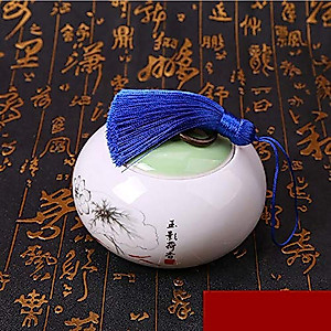 Makhry 8pcs 16cm/6.28 inch Cute Chunky Tassels Soft Elegant Handmade Silky Floss Tassels with 2.75 Inch Cord Loop and Chinese Knot for Woman Earrings, Jewelry Making, Souvenir, (Navy Blue)