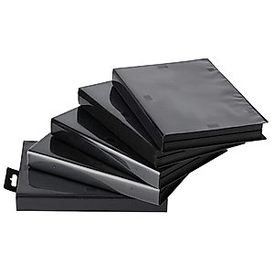 5 Pack Game Cartridge Empty Shell Box for Sega Genesis, Replacement Cartridge Case Game Card Accessories