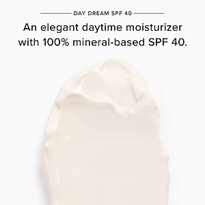 DRMTLGY Day Dream Sunscreen & Face Moisturizer with SPF 40 - Face Sunscreen for Sensitive Skin - Water & Sweat-Resistant with UVA/UVB Protection
