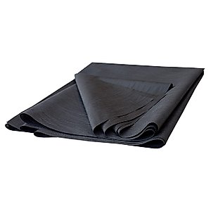 House2Home 60 Inch x 3 Yard Upholstery Black Cambric Dust Cover Fabric Replacement for Sofas, Chairs, Full and Queen Box Spring Foundations, Conceals Frame and Staples Inside Furniture