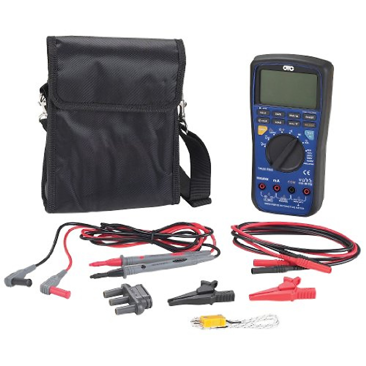 OTC Insulation Multimeter,1000 AC Volts (3990), Black