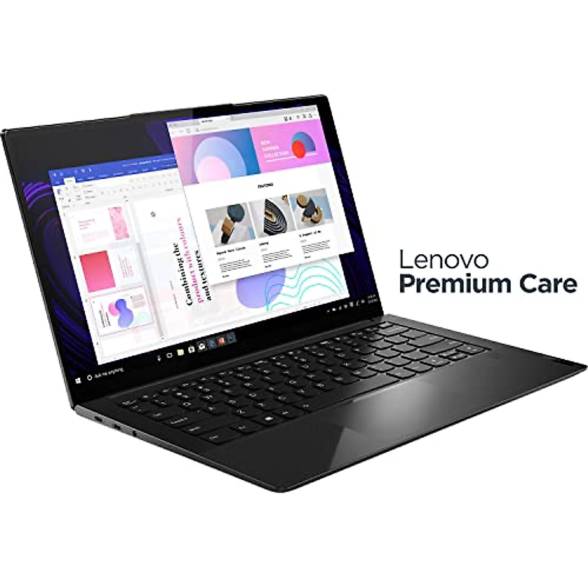 Lenovo IdeaPad Slim 9 9i Pro 14ITL5 14" 4K UHD Touchscreen (Intel 4-Core i7-1195G7, 16GB RAM, 2TB PCIe SSD) Business Laptop, Backlit, Fingerprint, 2 x Thunderbolt 4, IR-Webcam, Windows 11 Pro