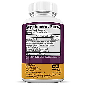 (2 Pack) Keto Advantage Keto Burn Max 1200MG Keto Pills Includes Apple Cider Vinegar goBHB Exogenous Ketones Advanced Ketogenic Supplement Ketosis Support for Men Women 120 Capsules