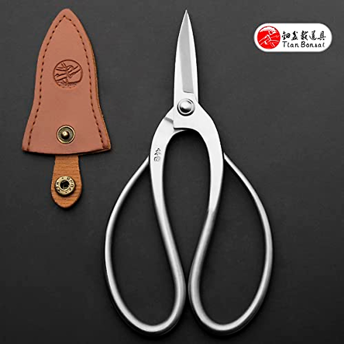 Bonsai Scissors Professional Grade Bonsai Shears Alloy Steel Bonsai Tools Equip With Tool Bag (MT-RBS-190)