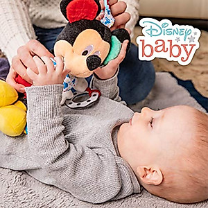 KIDS PREFERRED Baby Mickey Mouse On The Go Pull Down Activity Toy
