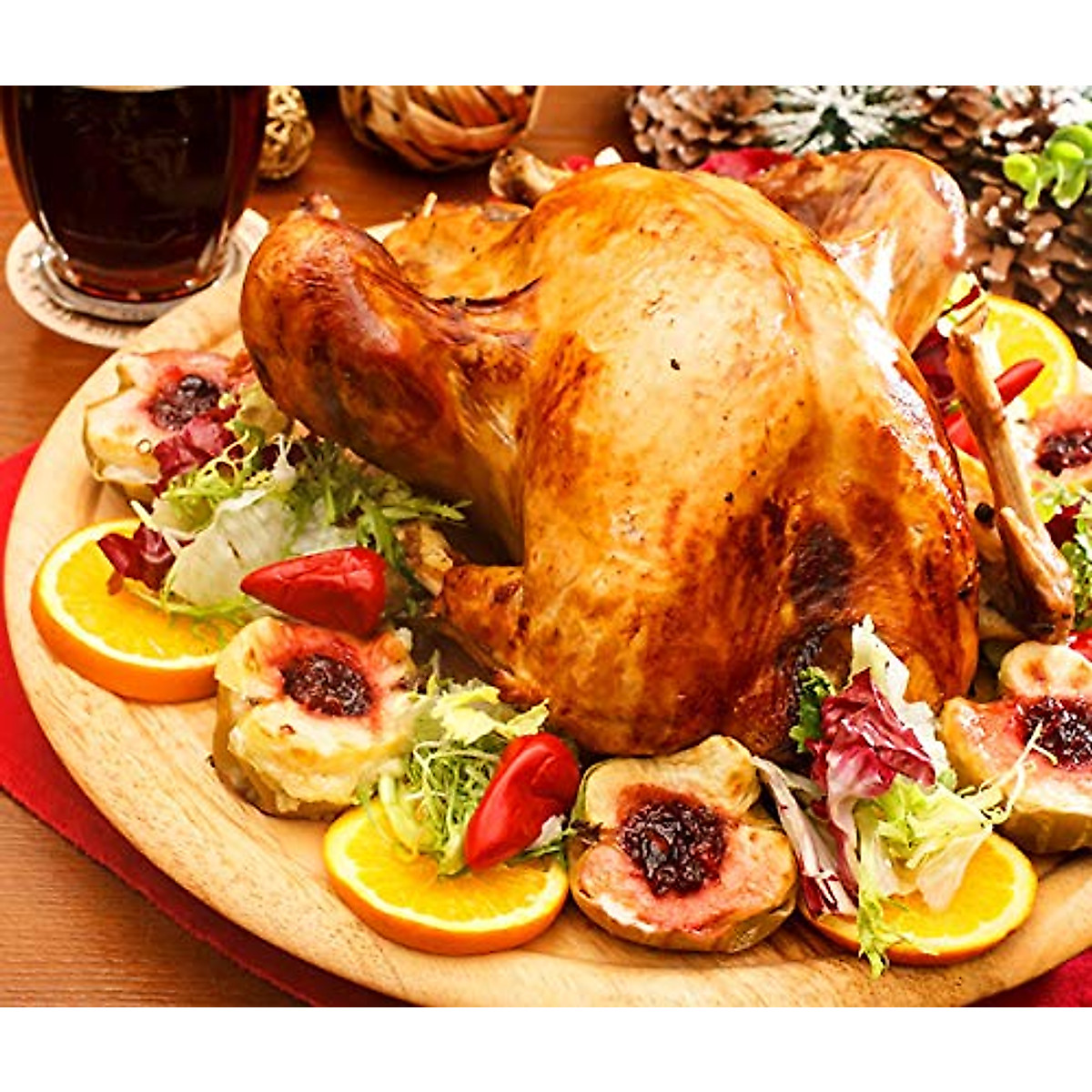 HONSHEN 8 Inch Stainless Steel Skewers,Roast goose needle Barbecue Skewers, BBQ Skewers, Shish Kebab Kabob Skewers 12 pcs