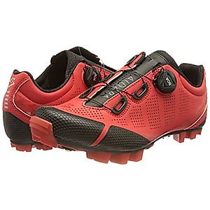 Spiuk Sportline Men's Modern ALDAPA MTB Shoe, Matte Red, men11 d(m) us=45eu