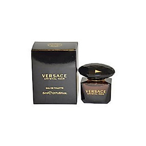 Versace Crystal Noir 5 ml - EDT Splash (Mini) for Women