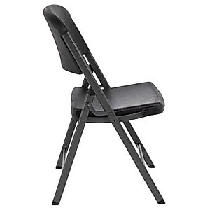 LIFETIME PROD INC 80061 Black Folding Chair