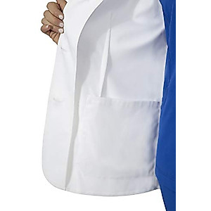 Healing Hands White Lab Coat 5 Pocket 5160 Flo Full Sleeve Women's Consult Lab Coat The White Coat Minimalist Collection White XL