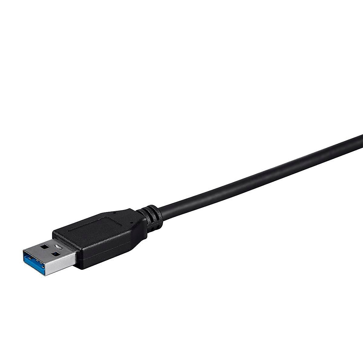 Monoprice USB Type-C to USB Type-A 3.1 Gen 2 Cable, 10Gbps, 3A, 30AWG, To Use with Samsung Galaxy S9 S8 Note 8 Pixel, LG V30 G6 G5, Nintendo Switch, and more 1 Meter (3.3 Feet) Black - Select Series