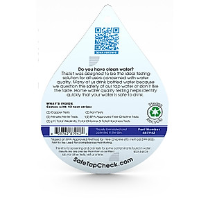 Industrial Test Systems Safe Tap Check 9-Way Water Test Kit