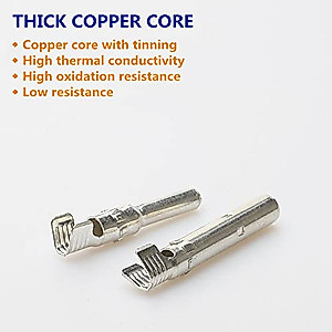 NTNXCXY 40PCS/20Pairs PV Solar Panel Connector Waterproof IP67 Male/Female 1000V 30A Mc-4 Solar Panel Cable Connectors