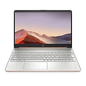 HP Pavilion 15.6" FHD Laptop, AMD Ryzen 5 5500U (Beats i7-11370H), 16GB RAM, 1TB PCIe NVMe M.2 SSD, Thin & Portable, Micro-Edge & Anti-Glare, Long Battery Life, Win10, Rose Gold (2021 Latest Model)