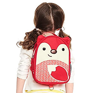 Skip Hop Toddler Backpack Leash, Zoo, Fox