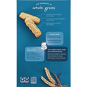 Gerber Lil' Biscuits Vanilla Wheat (Pack of 6)