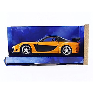 Jada Toys Fast & Furious 1:32 Han's Mazda RX-7 Die-cast Car, Toys for Kids and Adults