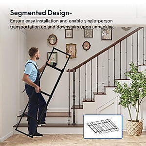 FLEXISPOT Adjustable Bed Frame Base Queen,Segmented Design,Easy Assemble,Adjustable Bed Legs, Oxford Fabric Bedspread,Wired Remote,Whisper Quiet Durable Motor,Mattress Holder.