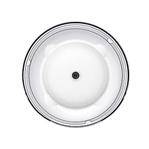 Zeus Fresh & Clear Dog Drinking Fountain with Splash Guard