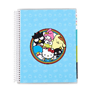 7" x 9" Hello Kitty & Friends x Erin Condren Kids Planner & Activity Book. 12-Month Undated Planner and Activity Sheets. Cute Gender Neutral Hello Kitty Theme with Sticker Sheets Included.
