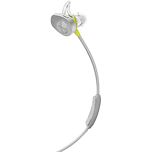 Bose SoundSport Wireless, Sweat Resistant, In-Ear Headphones, Citron