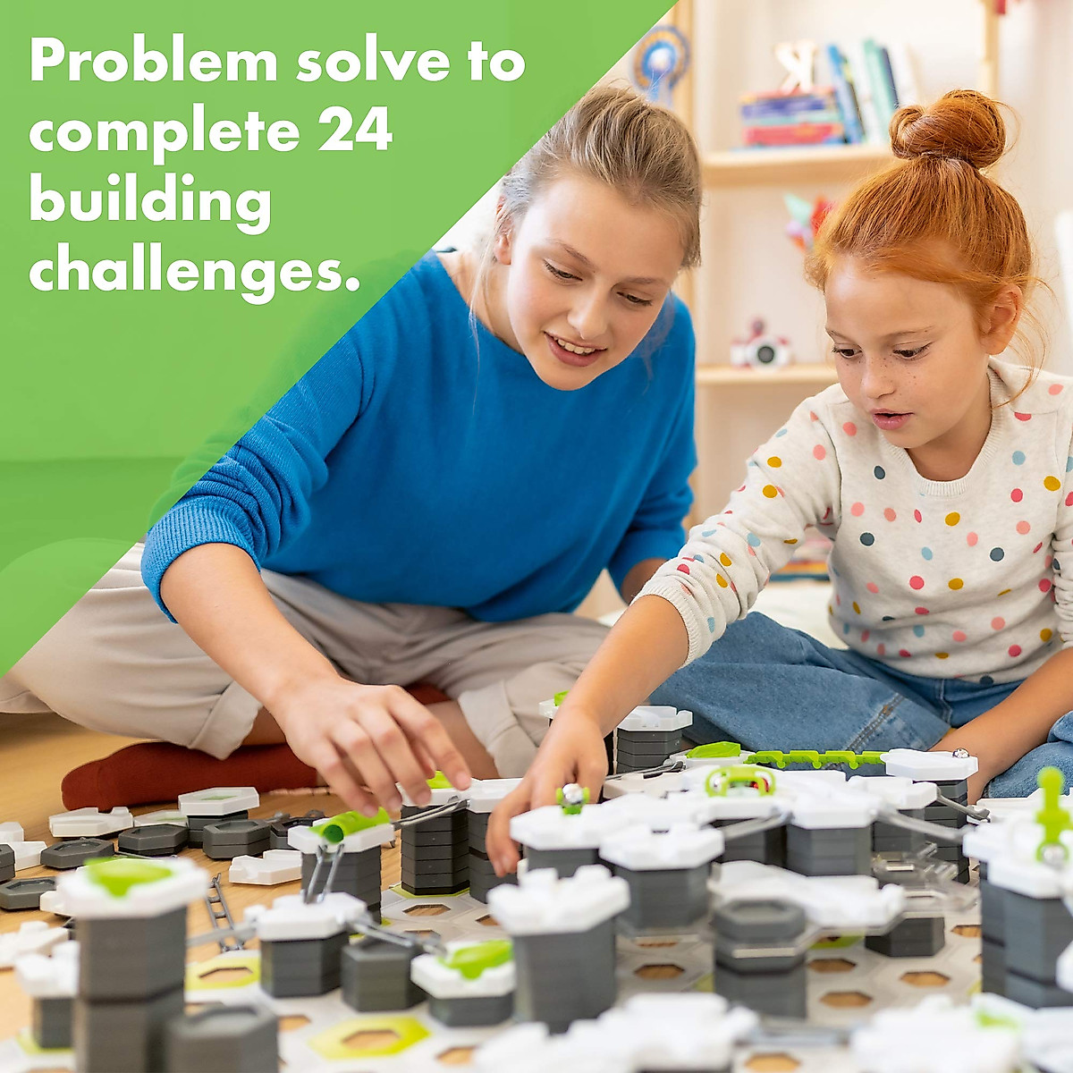 Ravensburger Gravitrax Starter Set Marble Run | STEAM Accredited Toy | Ideal for Kids Age 8 & Up | Perfect for Endless Indoor Family Activity | Ranked No.1 Marble Run System in the U.S.