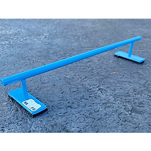 EMA Ramps Fingerboard Round Rail Made from 100% Solid Steel Making it The Most Realistic Rail on The Market to be Used with Fingerboard Decks Fingerboard Ramps Great Addition for Fingerboard Parks
