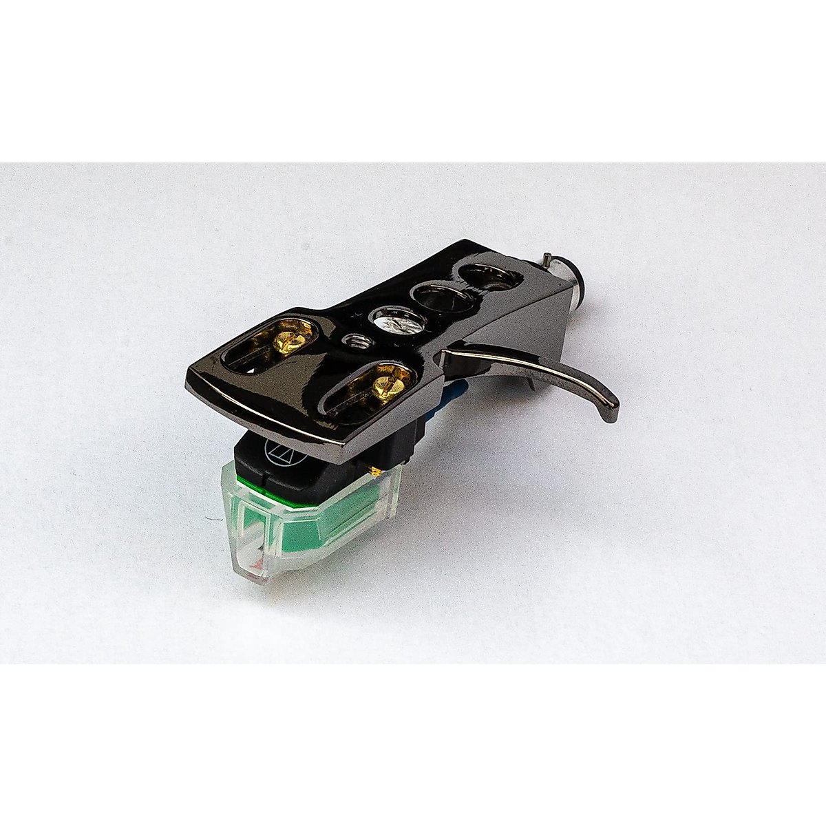 Titanium Headshell with AT VM95e Elliptical Stylus, Cartridge, Silver Litz Connections and V2 Pro Lube for Technics SL-1200, SL-1210, SL-1600, SL-1610, SL1700, SL-1710, SL-1800
